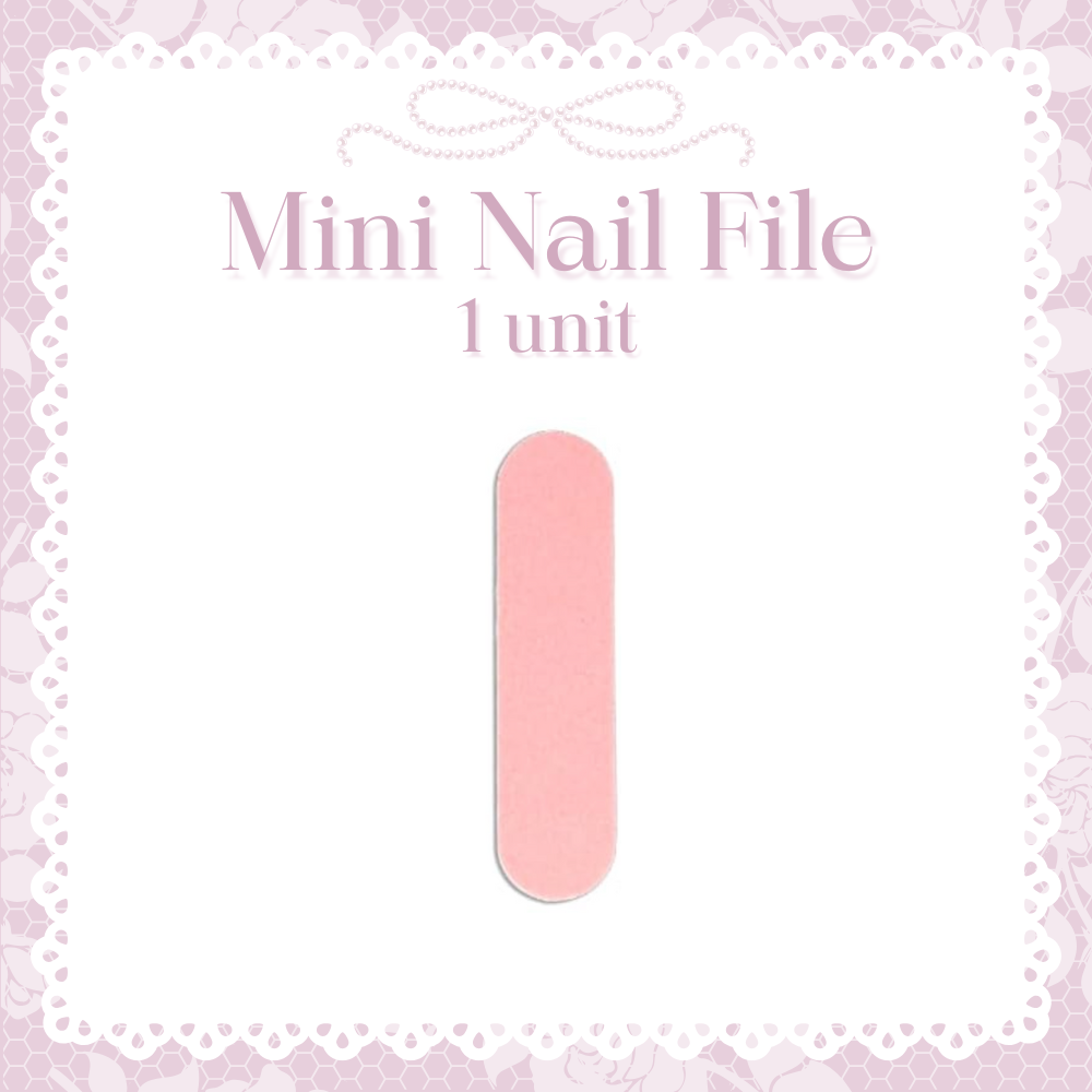 Extra Mini Nail File – Kei Atelier